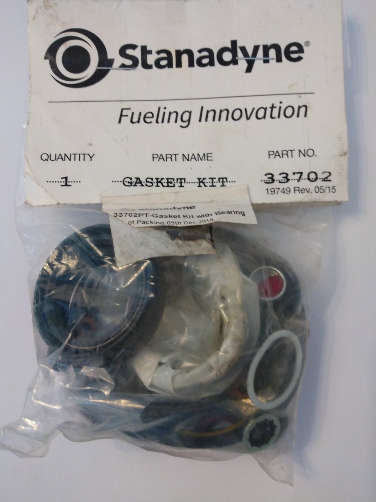 Stanadyne 33702 Overhaul Kit